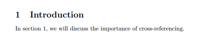 Document Sectioning - TexReady Documentation