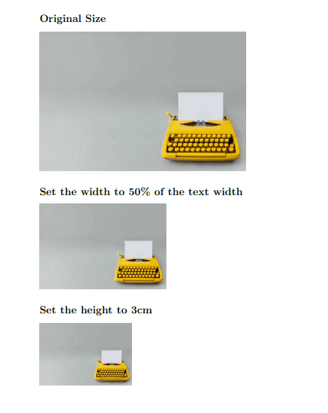 Inserting Images - TexReady Documentation