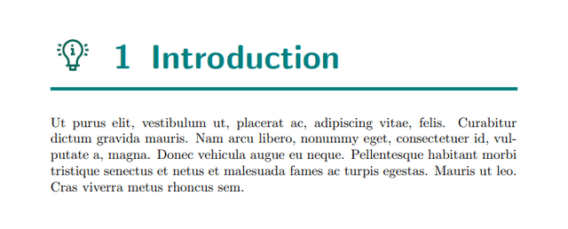 Document Sectioning - TexReady Documentation
